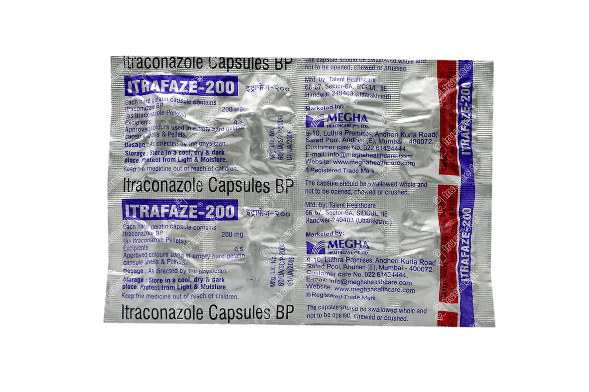 Itrafaze 200 Capsule 8: Uses, Side Effects, Price & Substitutes