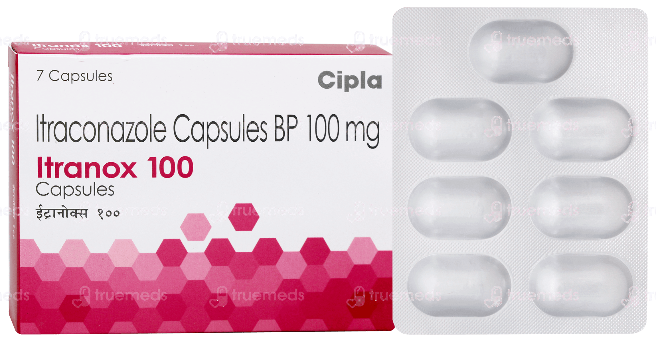 Itranox 100 Capsule 7: Uses, Side Effects, Price & Substitutes