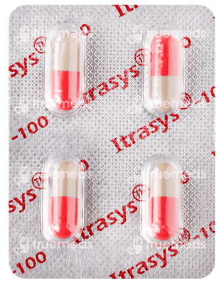 Itrasys 100 Mg Capsule 4 - Uses, Side Effects, Dosage, Price | Truemeds
