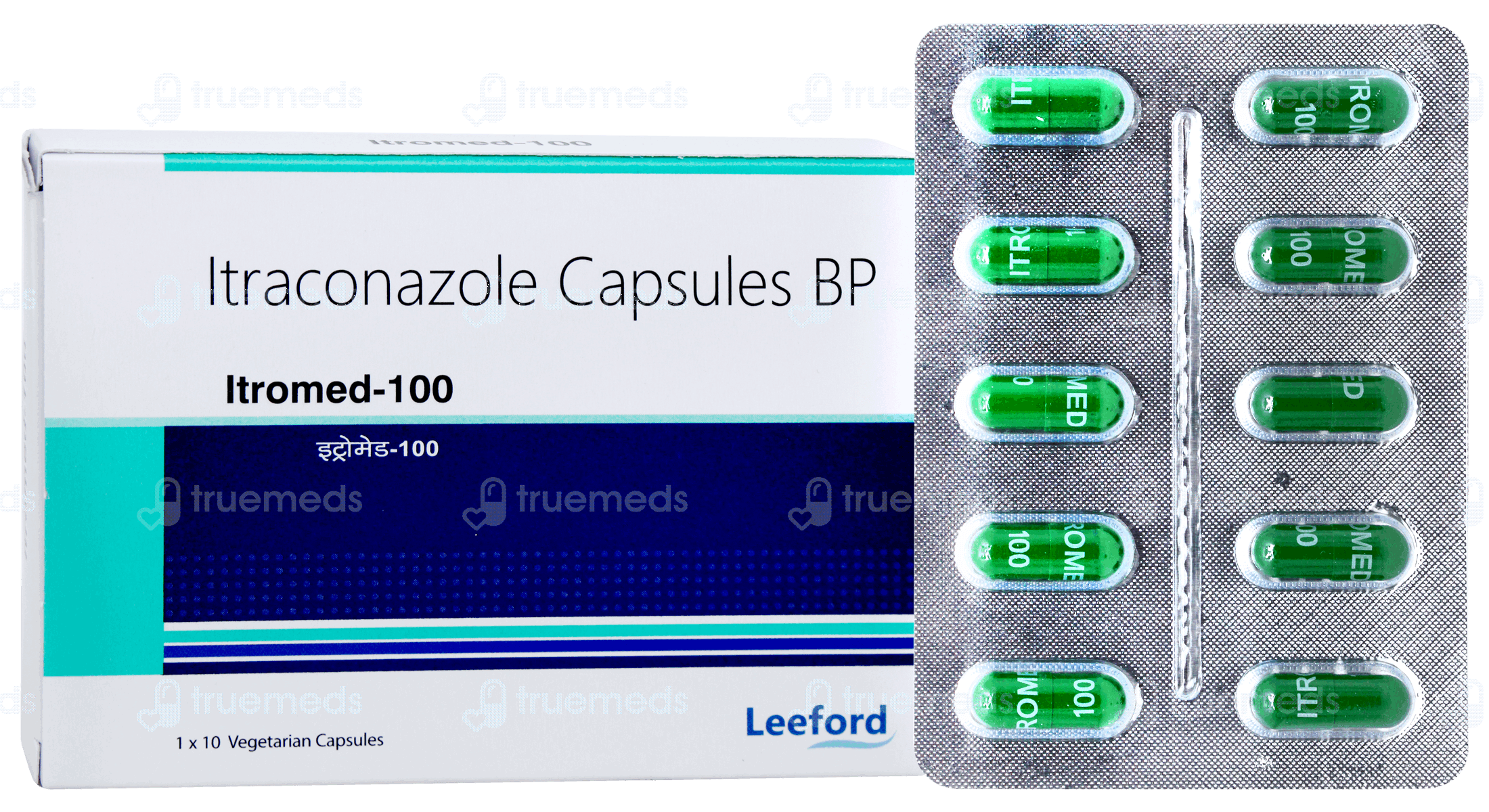Itromed 100 Capsule: Uses, Side Effects, Price & Substitutes