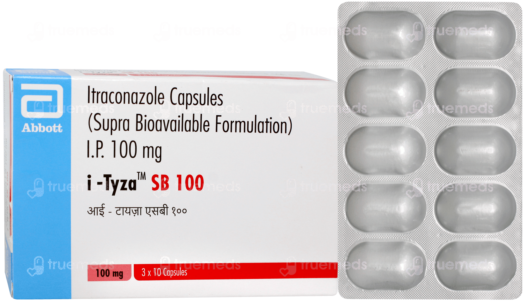 I Tyza Sb 100 Capsule 10: Uses, Side Effects, Price & Substitutes