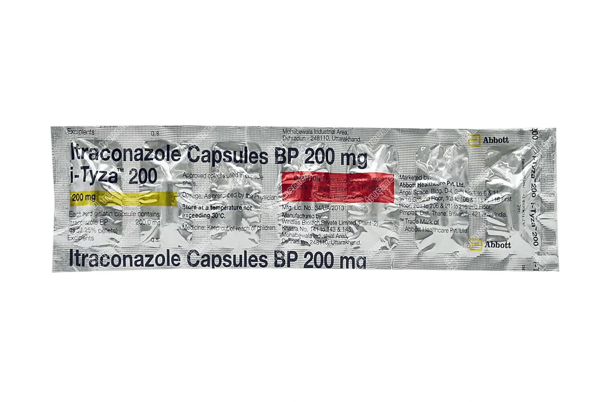 I Tyza 200 Capsule 7: Uses, Side Effects, Price & Substitutes