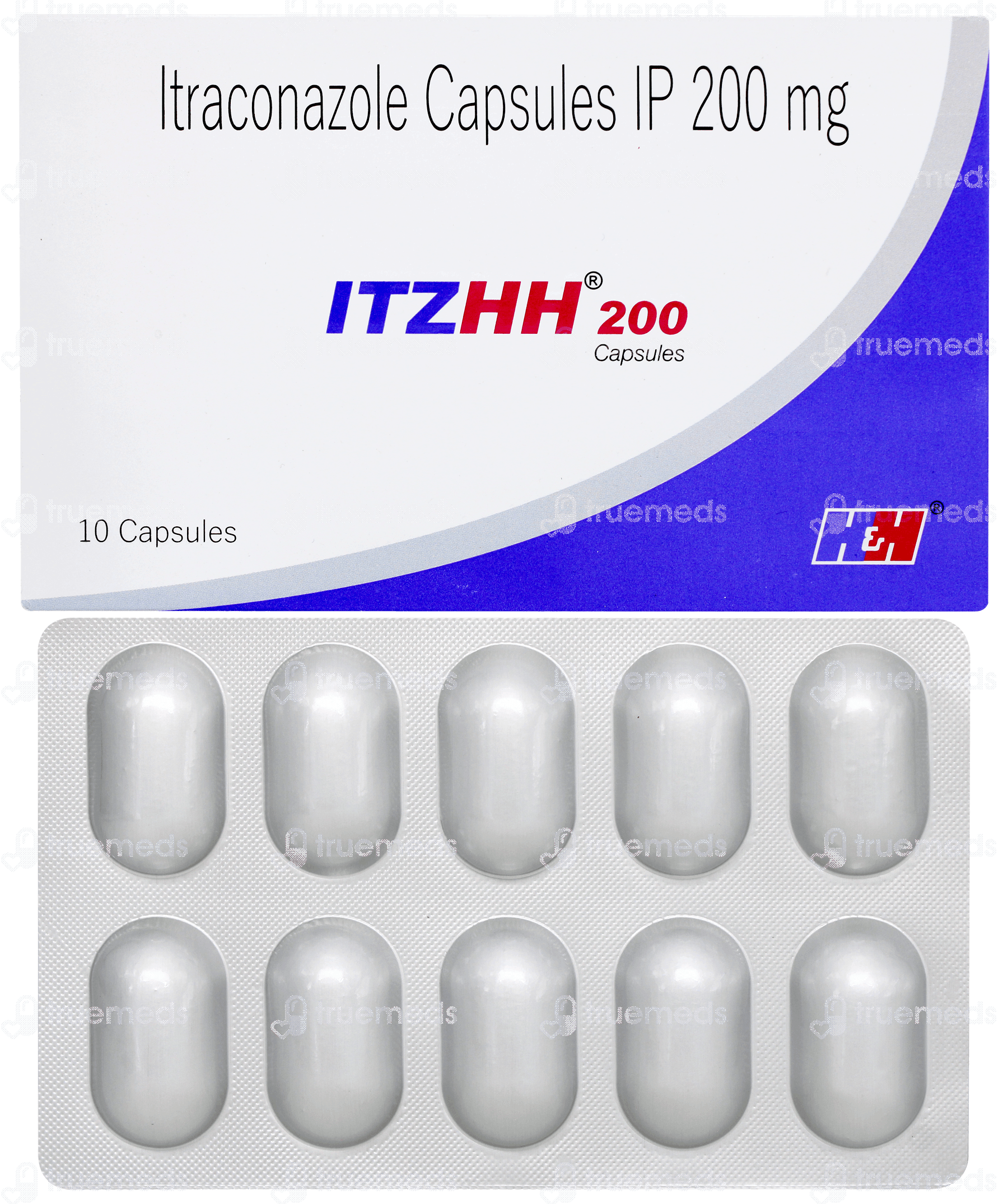 Itzhh 200 Mg Capsule 10 - Uses, Side Effects, Dosage, Price | Truemeds