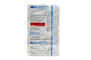 Jublin M Capsule: Uses, Side Effects, Price & Substitutes