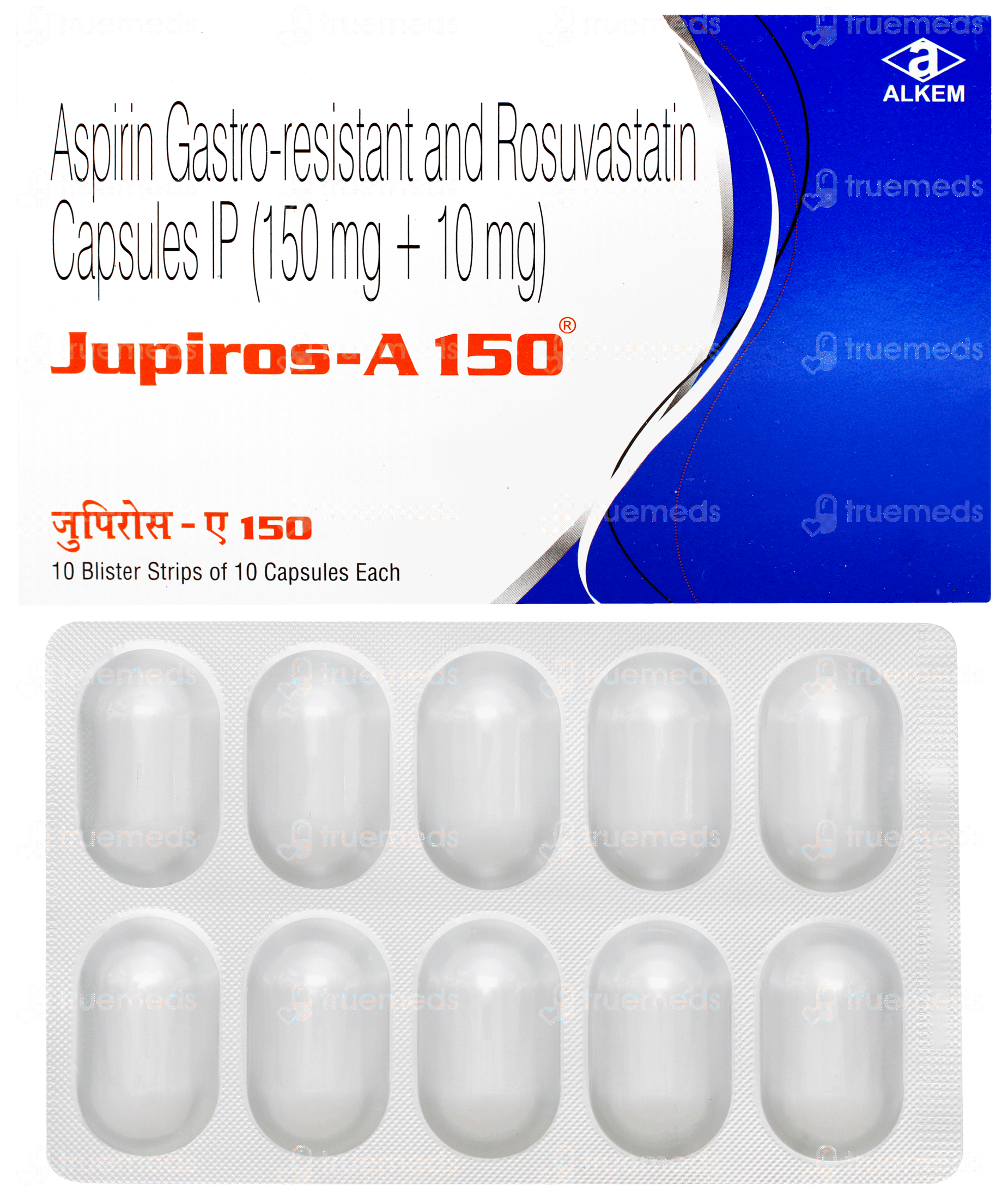 Jupiros A 10/150 MG | Order Jupiros A 10/150 MG Capsule Online at Truemeds