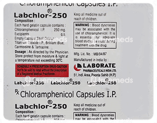 Labchlor (laborate Pharma) 250 MG Capsule | Order LABCHLOR (LABORATE ...