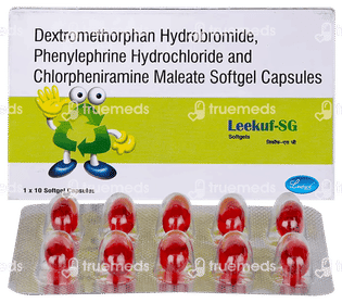 Leekuf Sg 5/2/10 MG | Order Leekuf Sg 5/2/10 MG Capsule Online at Truemeds
