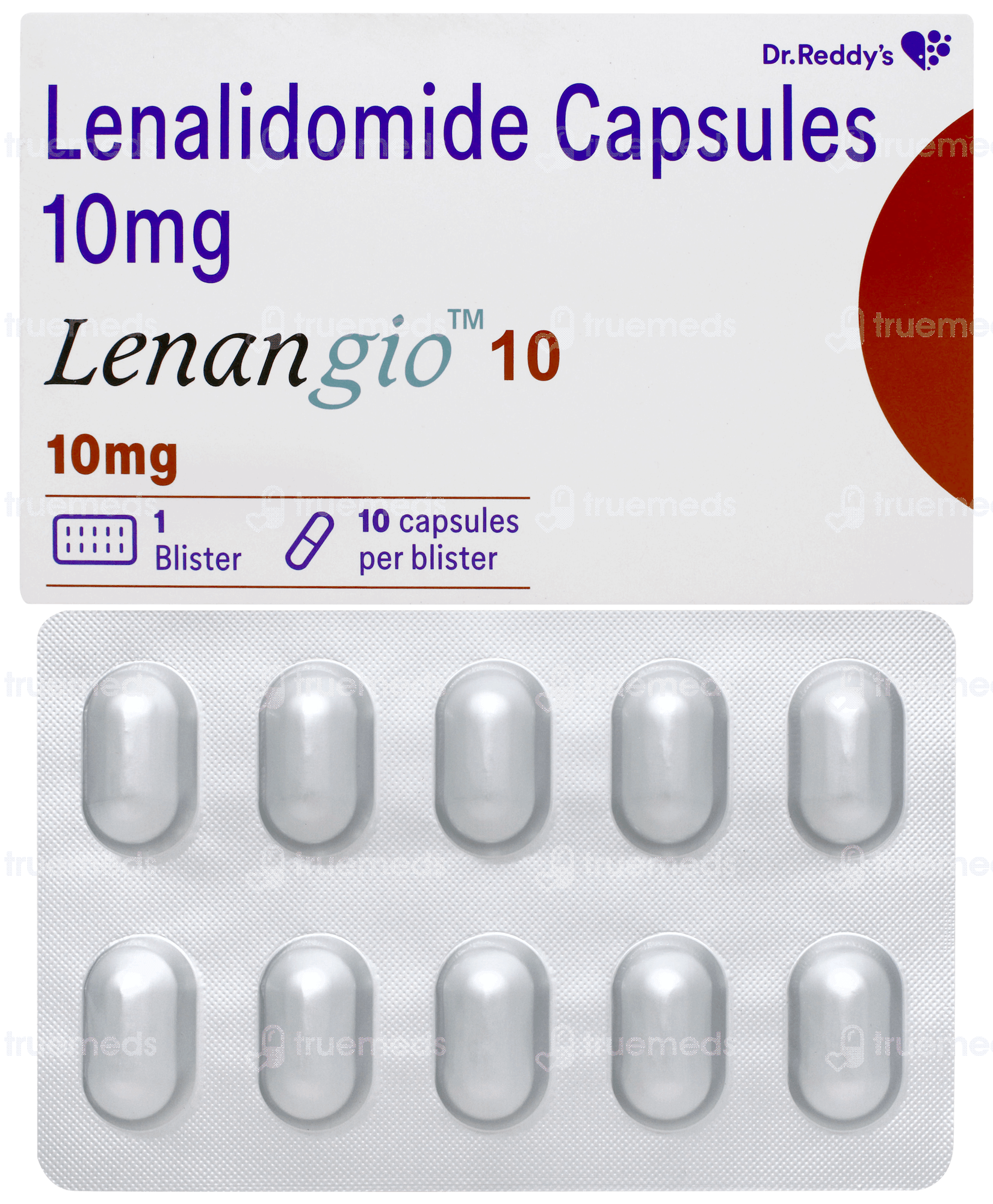 Lenangio 10 MG | Order Lenangio 10 MG Capsule Online at Truemeds