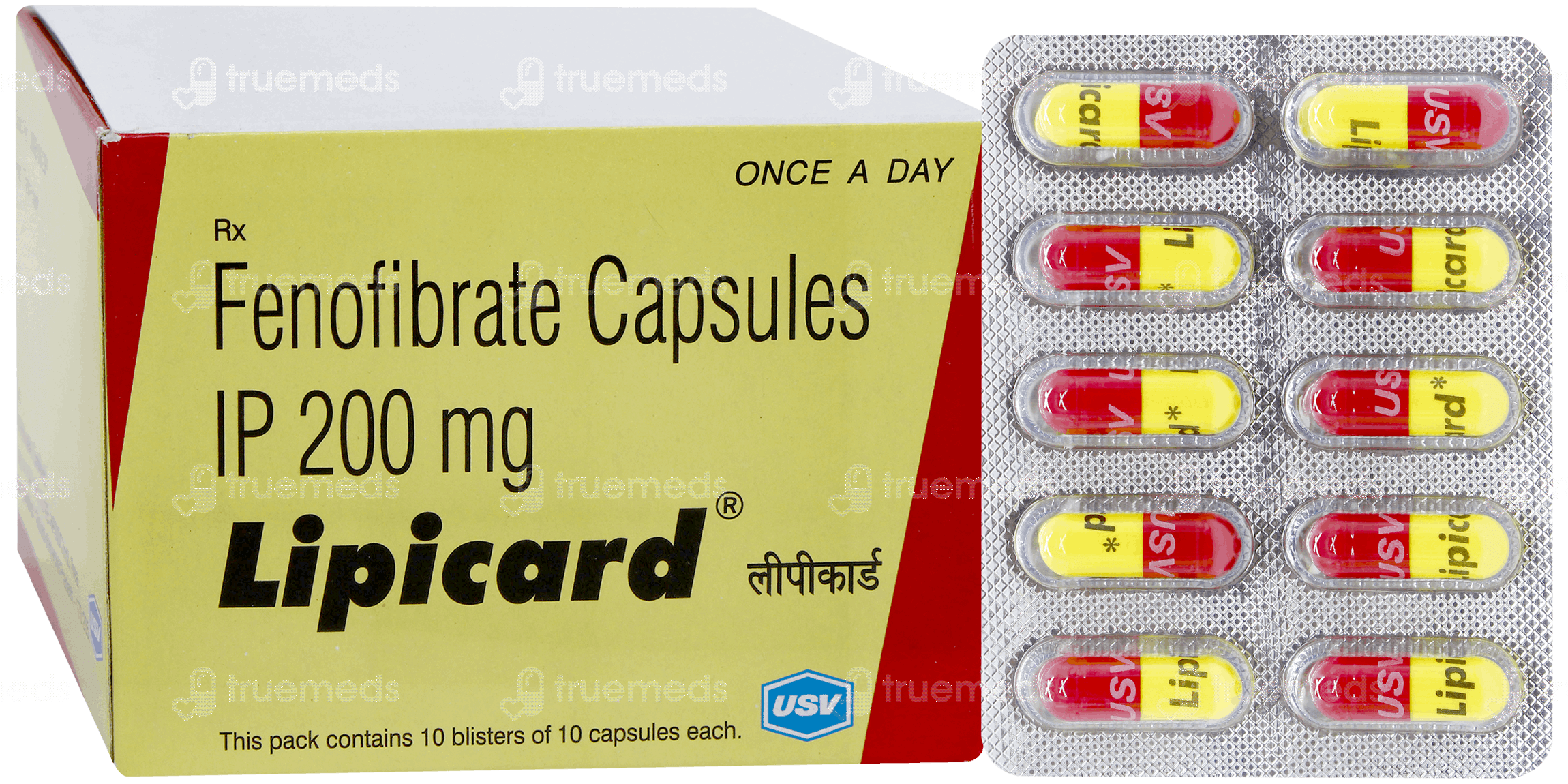 Lipicard Capsule 10: Uses, Side Effects, Price & Substitutes