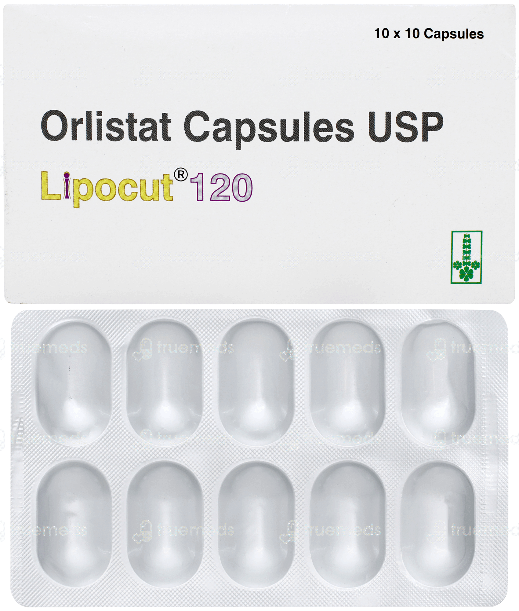 Lipocut 120 MG | Order Lipocut 120 MG Capsule Online at Truemeds