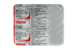 Lmx 250 Mg/60m | Order Lmx 250 Mg/60m Capsule Online at Truemeds