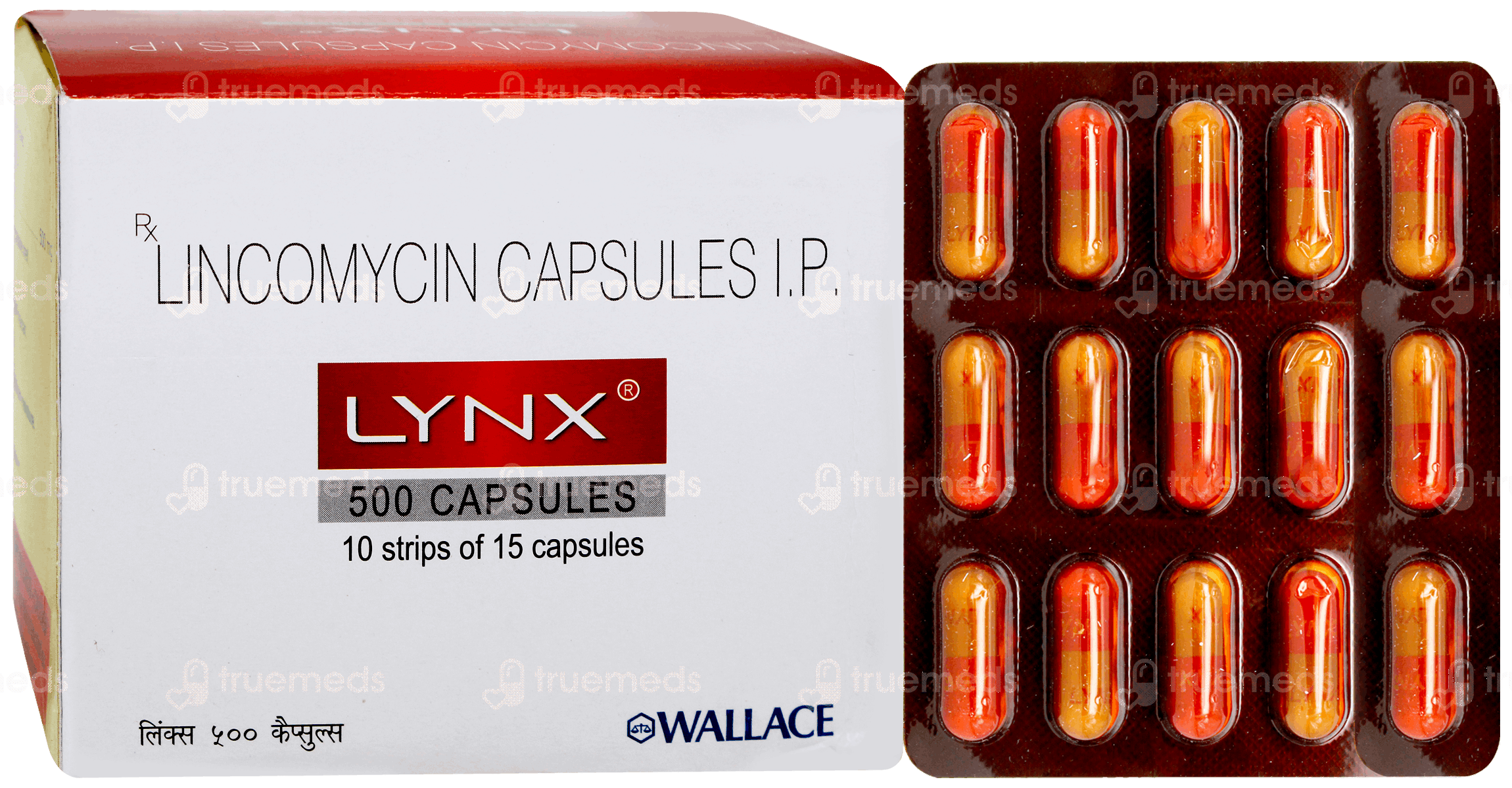 LYNX 500 MG CAPSULE 15 | Order Lynx 500 MG Online at Truemeds