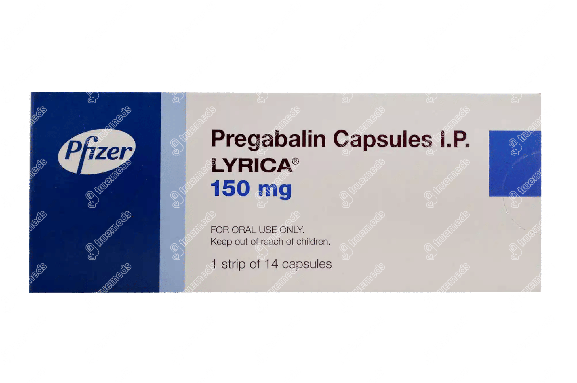 Lyrica 150 MG | Order Lyrica 150 MG Capsule Online at Truemeds