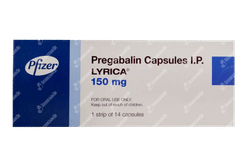 Lyrica 150 MG Capsule 14 - Uses, Side Effects, Dosage, Price | Truemeds