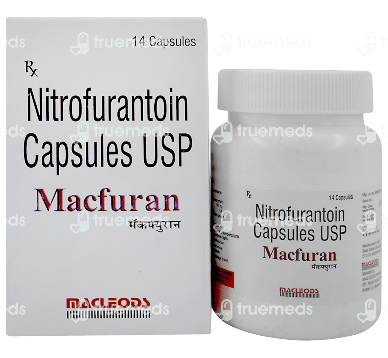 Macfuran 100 MG Capsule 14: Uses, Side Effects, Price & Substitutes