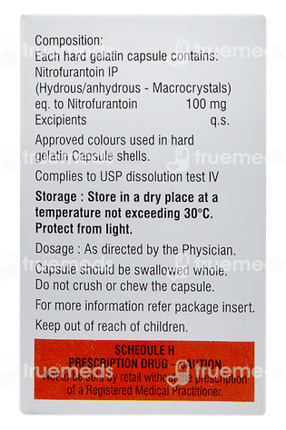 Macfuran 100 MG | Order Macfuran 100 MG Capsule Online at Truemeds