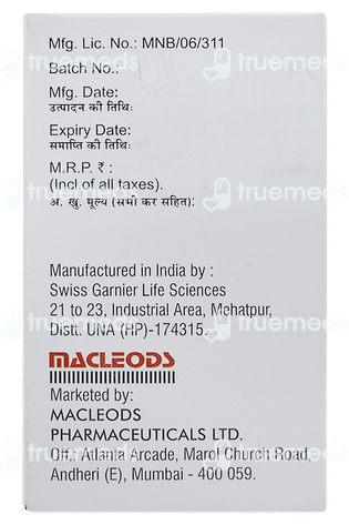 Macfuran 100 MG | Order Macfuran 100 MG Capsule Online at Truemeds