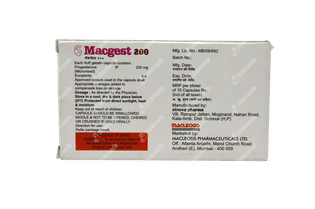 Macgest 200 Mg Capsule 10 - Uses, Side Effects, Dosage, Price | Truemeds