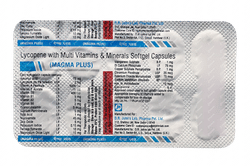 Magma Plus Capsule 10 - Uses, Side Effects, Dosage, Price | Truemeds