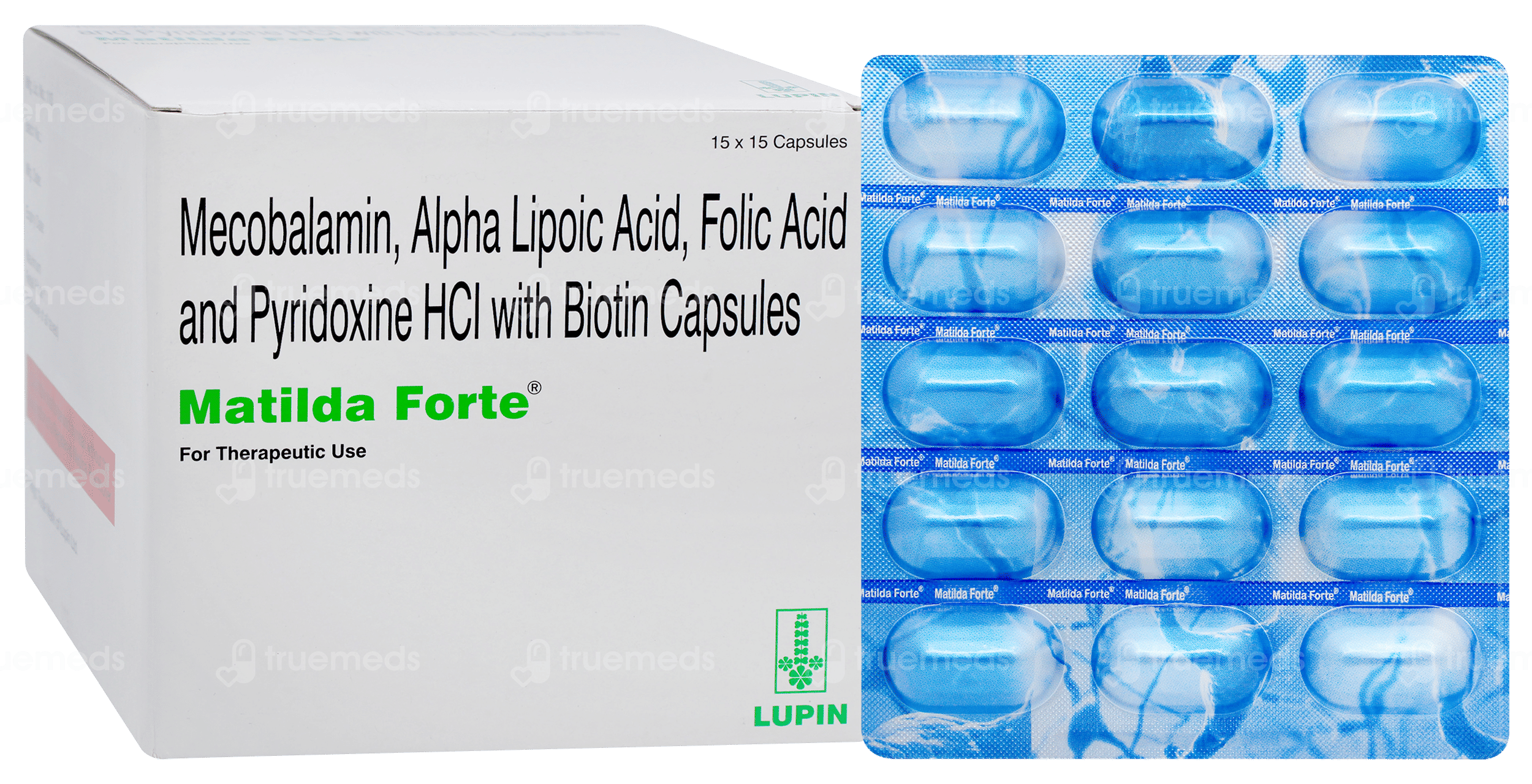 Matilda Forte Capsule : Uses, Side Effects, Price & Substitutes