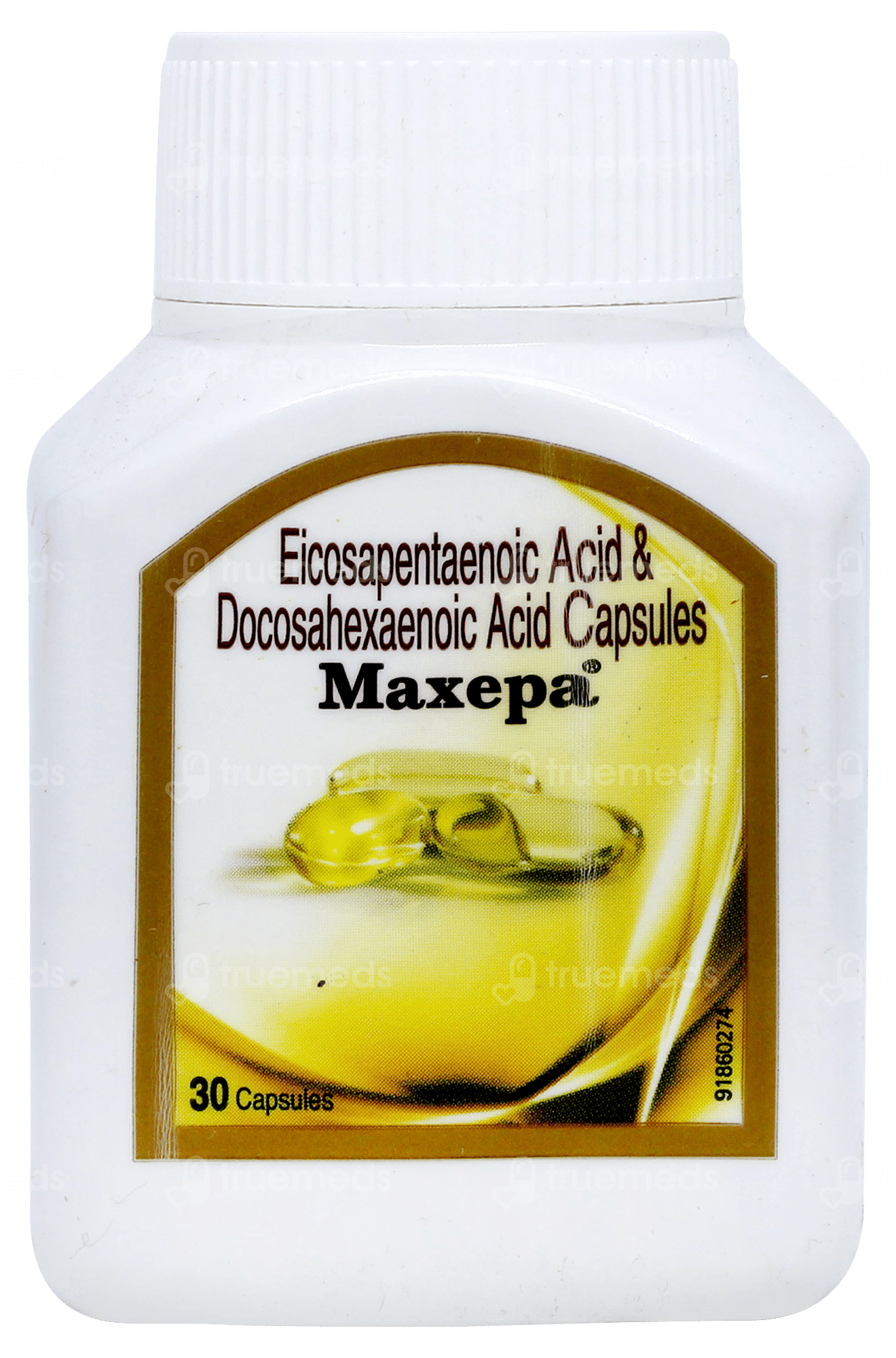 Maxepa 180/120 MG | Order Maxepa 180/120 MG Capsule Online at Truemeds