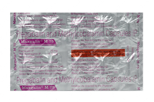 Maxgalin M 75 Capsule: Uses, Side Effects, Price & Substitutes