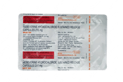 Meb Sr 200 MG Capsule 10 - Uses, Side Effects, Dosage, Price | Truemeds