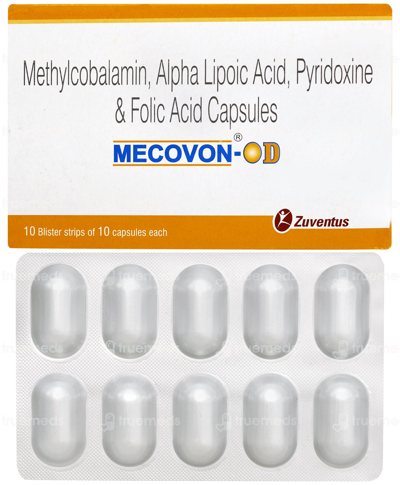 Mecovon Od | Order Mecovon Od Capsule Online at Truemeds