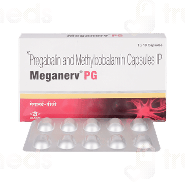 Meganerv Pg Capsule 10: Uses, Side Effects, Price & Substitutes
