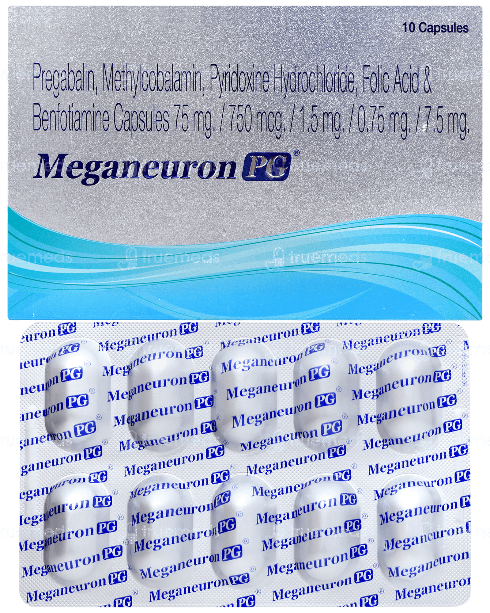 Meganeuron Pg Capsule: Uses, Side Effects, Price & Substitutes