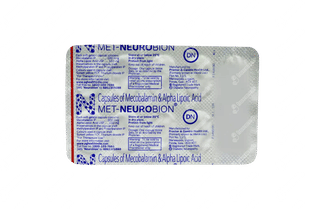 MET NEUROBION 100 MG/500MCG CAPSULE 10 | Order Met Neurobion 100 Mg ...
