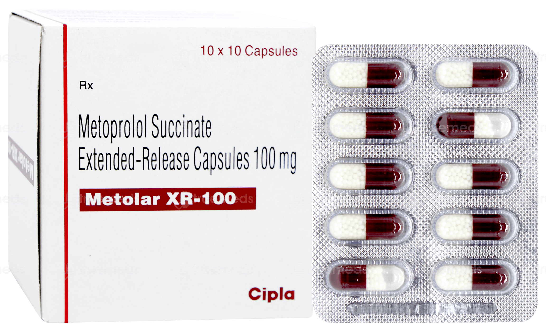 Metolar Xr 100 Capsule 10: Uses, Side Effects, Price & Substitutes