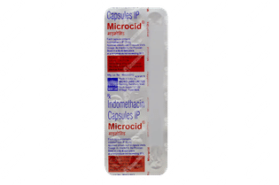 Microcid 25 Mg Capsule 10 - Uses, Side Effects, Dosage, Price | Truemeds