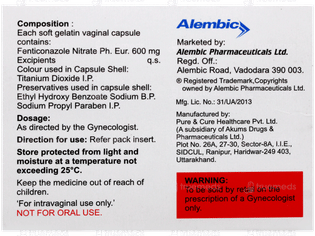 Mifenti Vaginal | Order Mifenti Vaginal Capsule Online at Truemeds