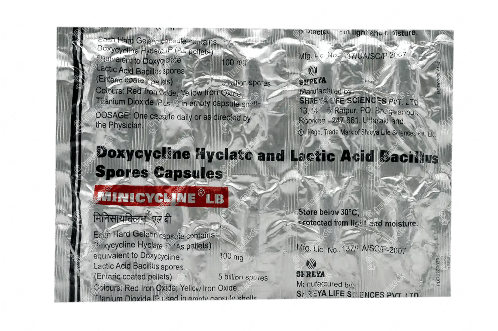Minicycline Lb Capsule 10: Uses, Side Effects, Price & Substitutes