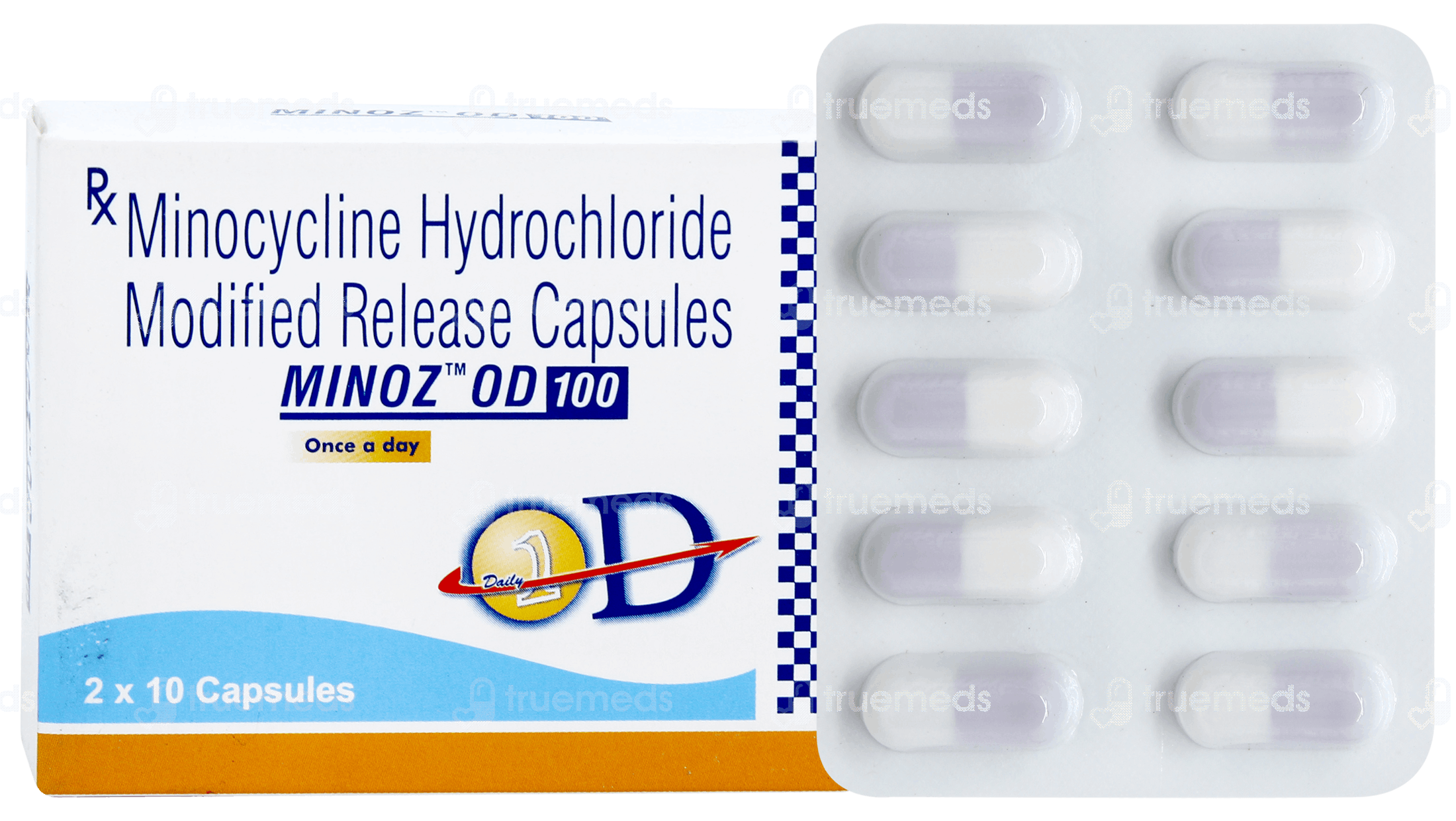 Minoz Od 100 MG | Order Minoz Od 100 MG Capsule Online at Truemeds