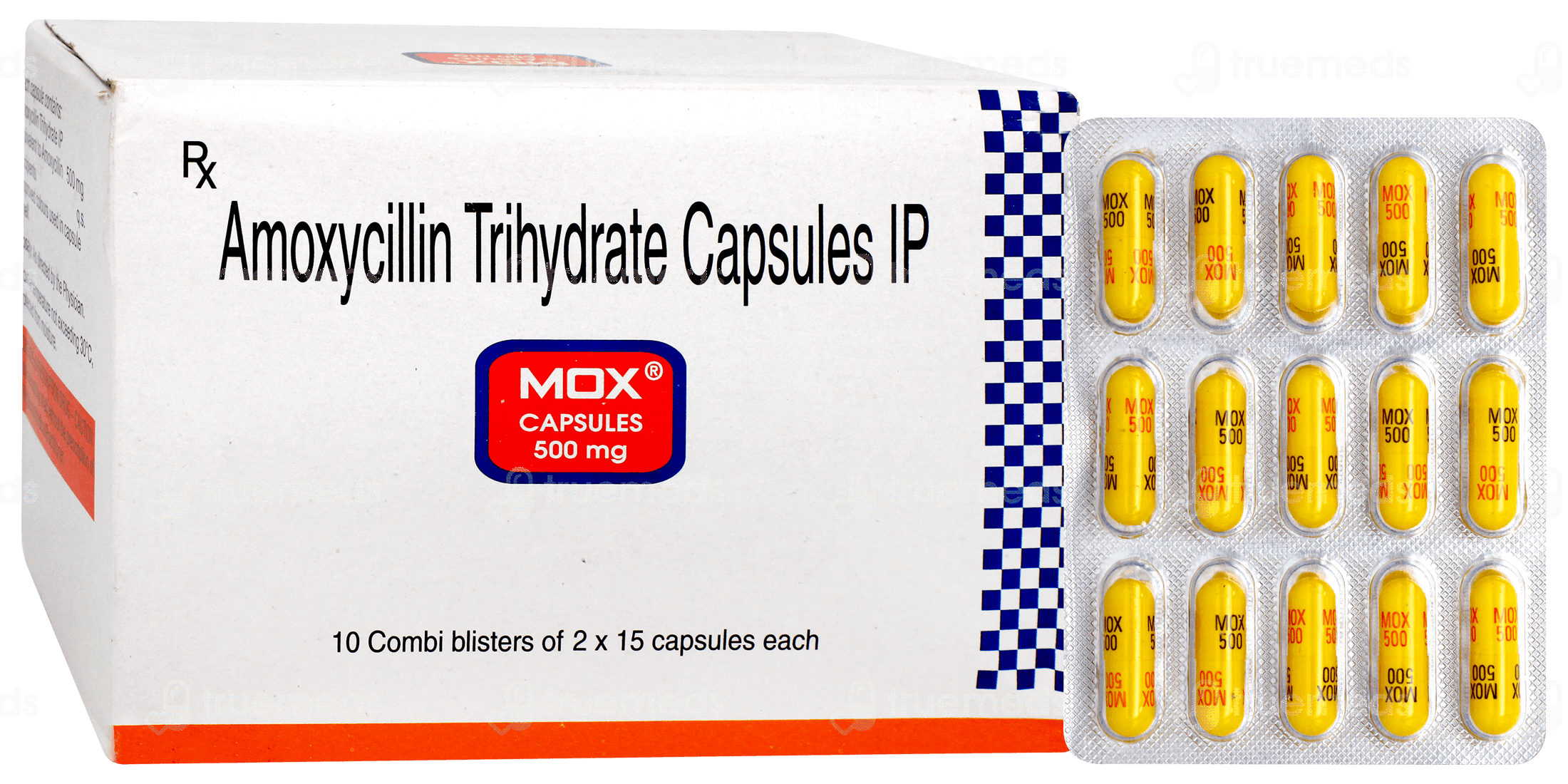 Mox 500mg Capsule – Treat Bacterial Infections Efficiently