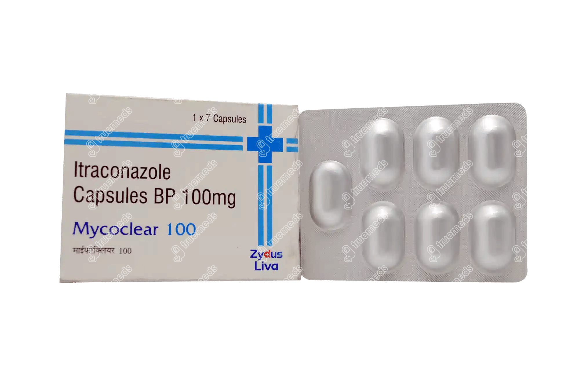 Mycoclear 100 Capsule 7: Uses, Side Effects, Price & Substitutes