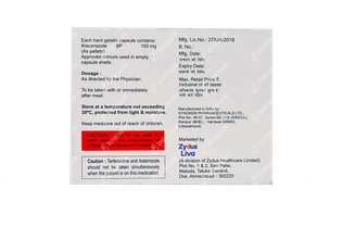 Buy Mycoclear 100 MG Strip Of 7 Capsule Online at Truemeds