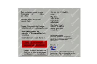 Buy Mycoclear 200 MG Strip Of 7 Capsules Online at Truemeds