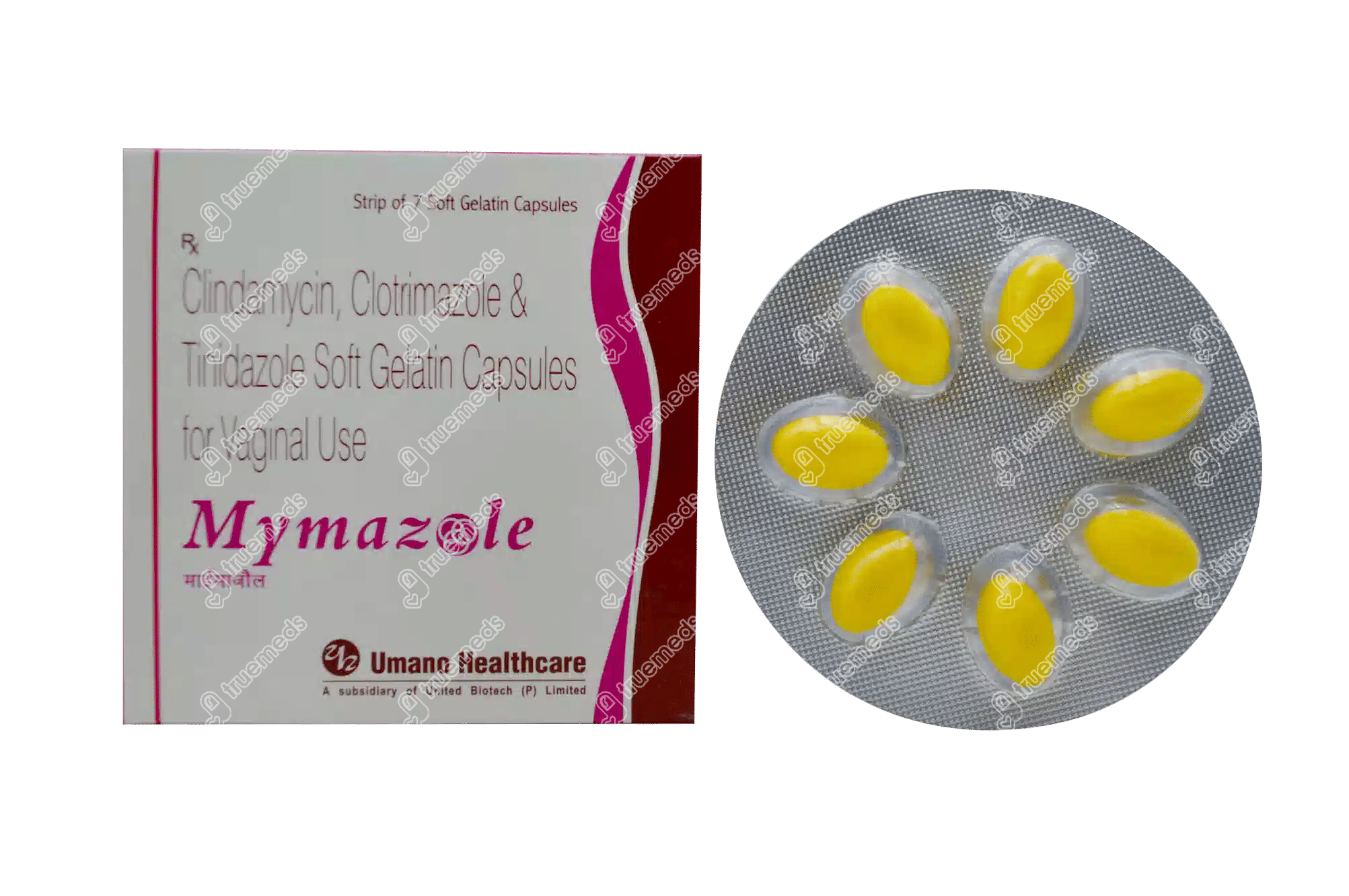 Mymazole 100100100 Mg Capsule 7 - Uses, Side Effects, Dosage, Price ...