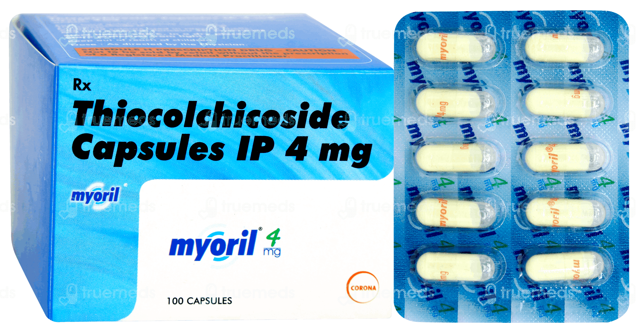 Myoril Capsule: Uses, Side Effects, Price & Substitutes