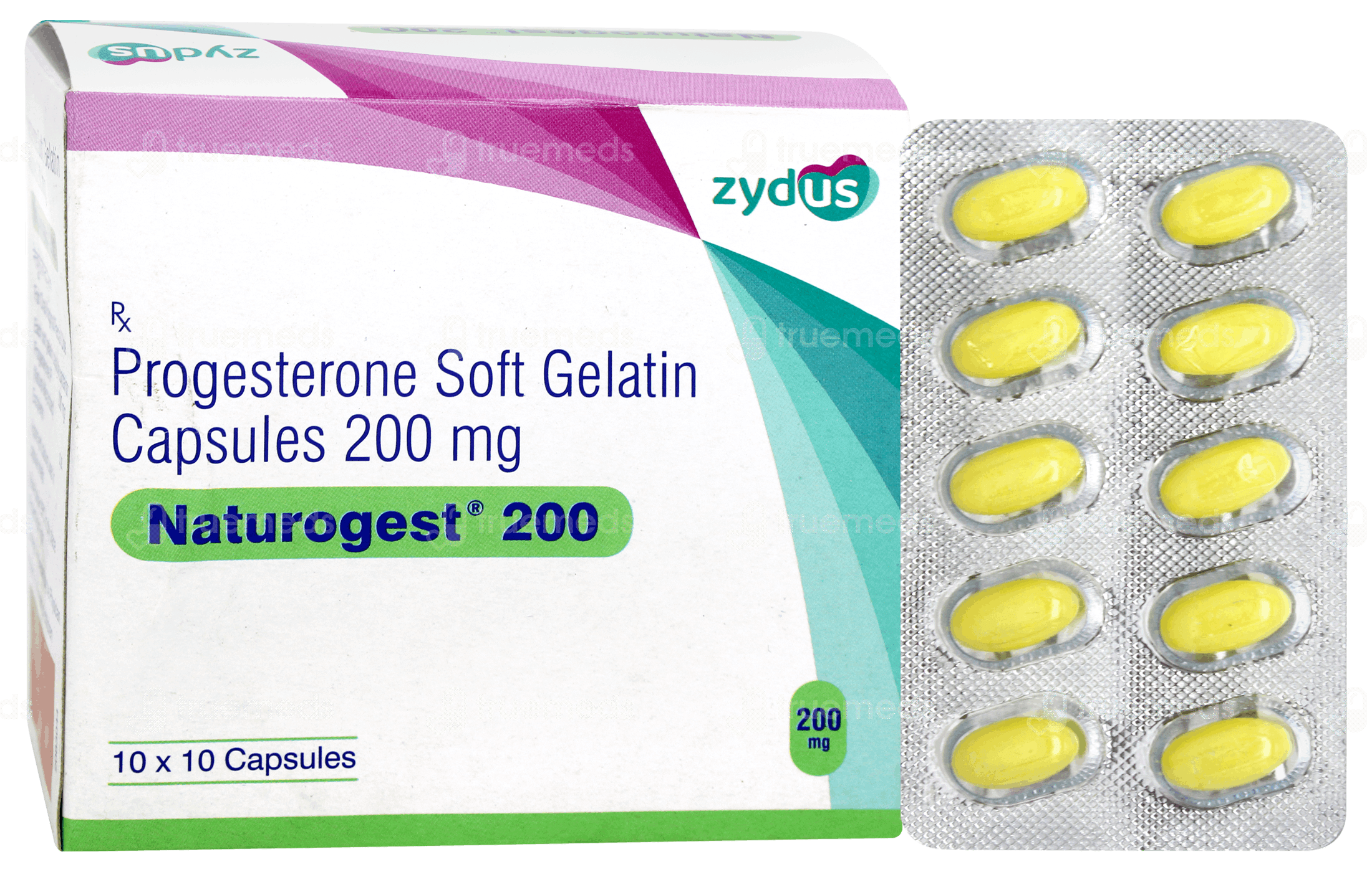 Naturogest 200 Capsule 10: Uses, Side Effects, Price & Substitutes