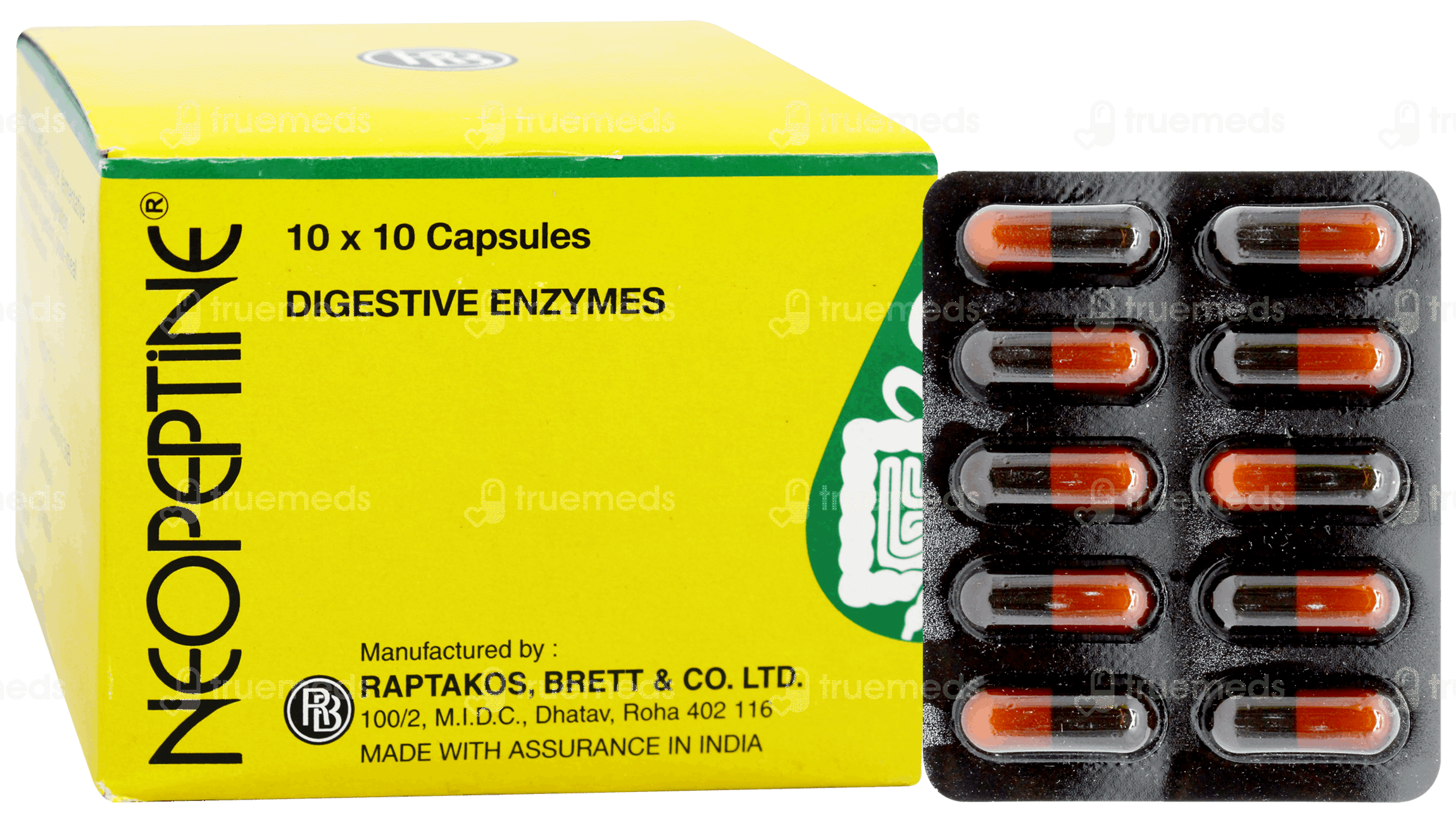 Neopeptine | Order Neopeptine Capsule Online at Truemeds