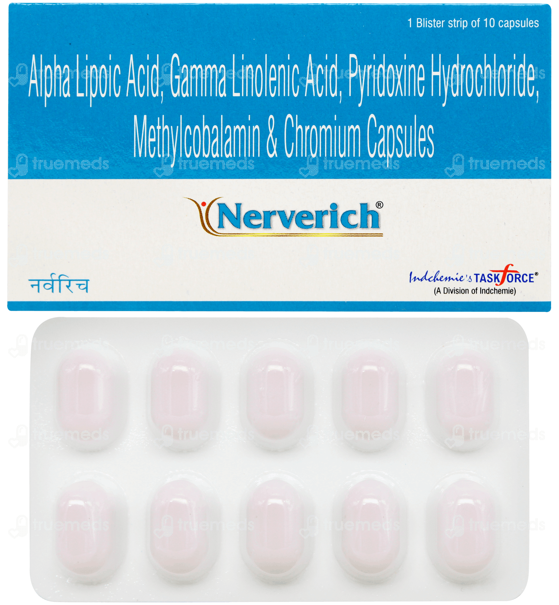 Nerverich | Order Nerverich Capsule Online at Truemeds