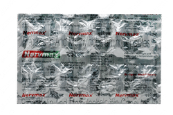 Nervmax 75 Mg/750mcg Capsule 10 - Uses, Side Effects, Dosage, Price ...