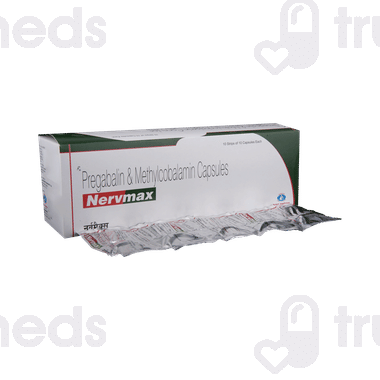 Nervmax Capsule: Uses, Side Effects, Price & Substitutes