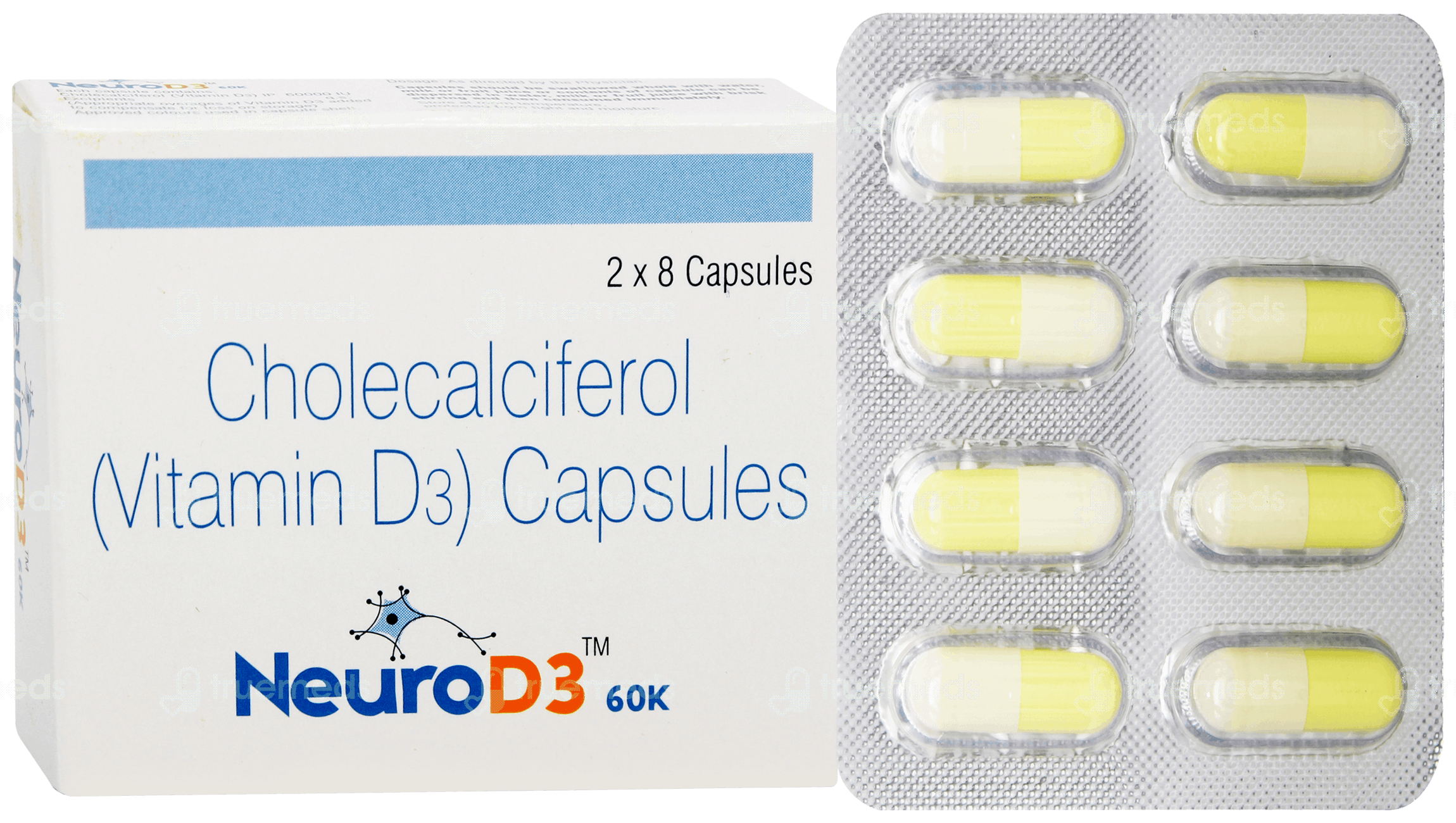 Neuro D3 60k Capsule 8: Uses, Side Effects, Price & Substitutes