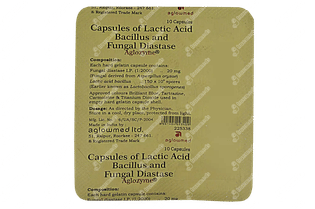 Aglozyme 20 MG | Order Aglozyme 20 MG Capsule Online at Truemeds