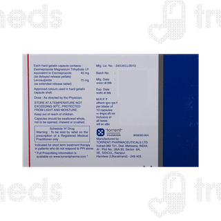 Nexpro L Capsule – Acid Reflux & GERD Treatment